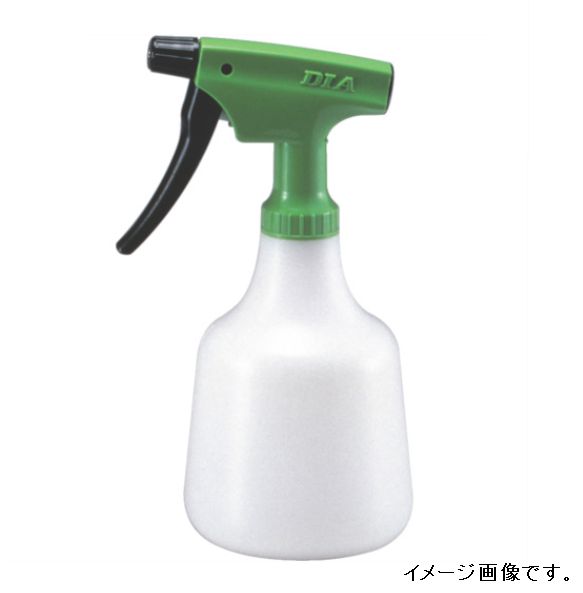 ＜特長＞ ●使いやすいハンドル操作で細かい霧が出ます。 ●スプレーのスタンダードモデルです。 ●ノズルを回すと霧から直射まで対応可能です。 ＜用途＞ ●家庭園芸・消毒など。 ＜仕様・規格＞ ●容量(ml)：500 ●色：グリーン ●幅(mm...