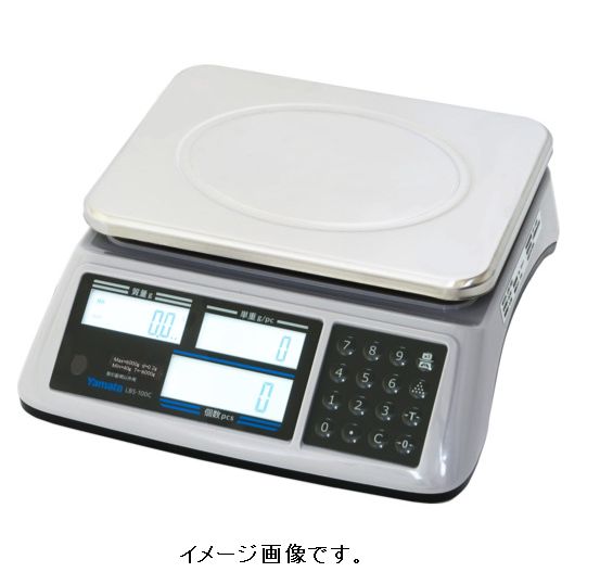 ＜特長＞ ●見やすさと使いやすさを追求したシンプルデザイン ＜用途＞ ●個数計数、棚卸作業、カタログや印刷物の仕分けに。 ＜仕様・規格＞ ●秤量(g)：6000 ●載皿寸法(mm)：257×220 ●本体寸法(mm)：300×342×120...