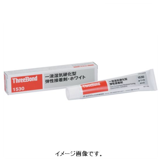 ＜仕様＞ ●白色ペースト状 ●硬化時間:7分 ●容器:チューブ ●色:白色 ●容量(ml):150 ●質量(g):189　　　 ＜特長＞ ●無溶剤で臭気も少なく、環境に優しい製品です。 ●弾性接着剤のため、はく離性と振動・衝撃などの応力緩和...