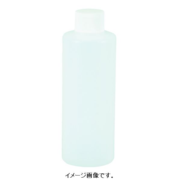 ＜特長＞ ●汎用性の高い、細口PE容器です。 ＜仕様・規格＞ ●平キャップ仕様 ●耐熱温度:40℃ ●食品衛生法適合・ポジティブリスト適合 ●直径(mm)：50 ●高さ(mm)：141 ●容量(ml)：200 ●色：半透明 ＜材質＞ ●ポリ...