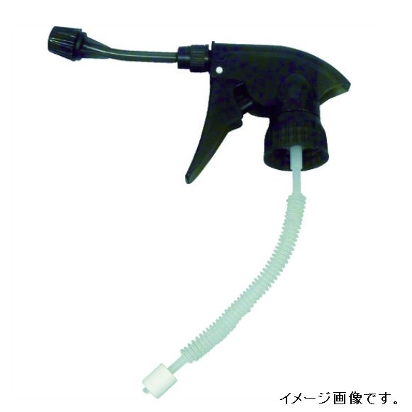 ＜特長＞ ●水溶性防錆剤対応のスプレーガン「TSG－5」用のヘッド部のみとなります。 ＜仕様・規格＞ ●TSGー5用スプレーヘッドのみ ●ノズル長(mm)：85 ●適合機種：TSG5 ＜材質＞ ●本体：ポリプロピレン(PP) ●ホース：ポリ...