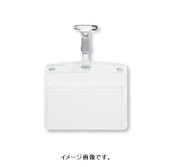 ＜特長＞ ●安全ピンでも、クリップでもとめられます。 ●取り付け・取り外しが簡単で外れにくいフック式です。 ●名札ケースは、水やホコリが入りにくいチャック式です。 ＜仕様・規格＞ ●グリーン購入法適合商品 ●GPNエコ商品ねっと掲載品 ●色...