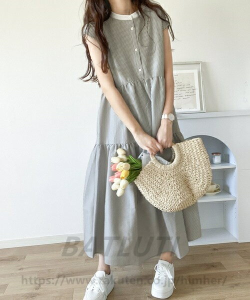 商品名:360度きゅんっ。バックリボン ティアードワンピース カテゴリ:ワンピース/ドレス>シャツワンピース 素材:ポリエステル100% 原産国:中国製 カラー:ブラック，ブラック系その他，ベージュ サイズ:free size