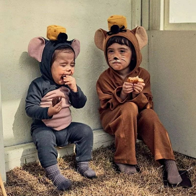 商品仕様 ハロウィン衣装 ベビー服 赤ちゃん 子供用 コスプレ服 ロンパース ハロウィーン仮装 男の子 女の子 可愛い ねずみ 変装 66 73 80 90 素材 綿 カラー ネイビー、ブラウン サイズ 66、73、80、90 セット内容 ...