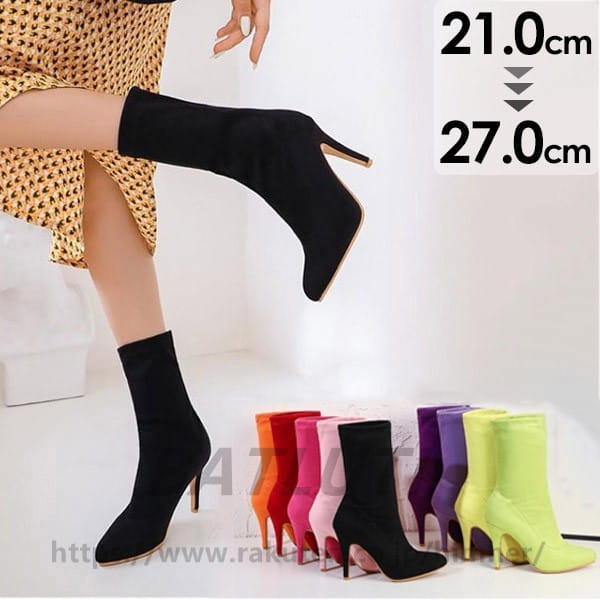 セット内容 .??∴ ブーツ 「記載のないアクセサリー?小物等は付属しません」 素材 .??∴ ベルベット/ゴム カラー .??∴ グリーン/オレンジ/イエロー/ローズ/ピンク/レッド/ライトパープル/パープル/ブラック ■タイプ：裏地ボア...