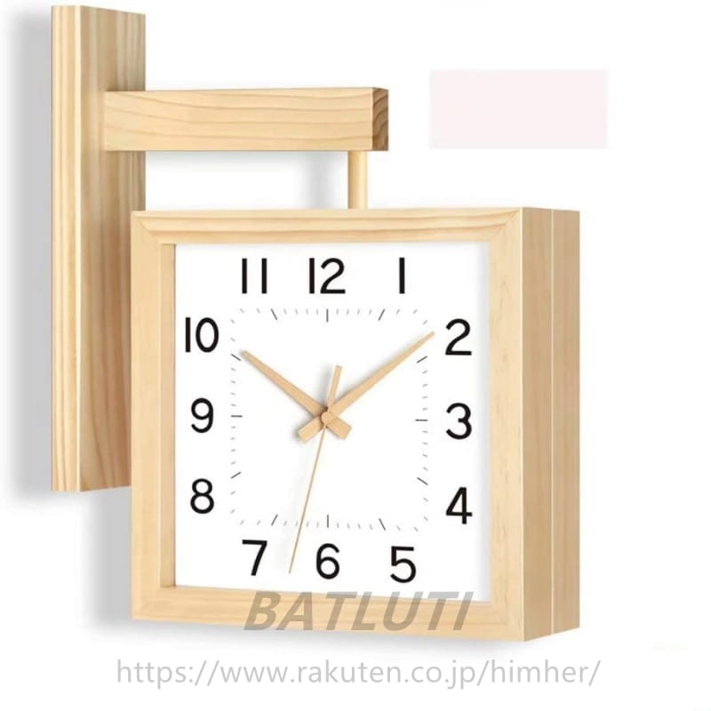 色：モデル ディスプレイタイプ：アナログ スタイル：モダン 特徴：サイレントクロック 商品の寸法：31W x 39H cm 電源：バッテリー式 対象年齢：大人 形状：円形 材質：木材 【素材】：木枠 【サイズ】：直径：約30cm 【電池式】...