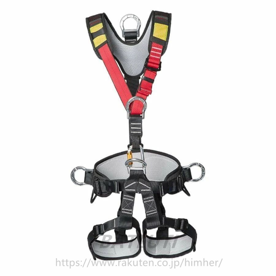 説明: フルボディタイプ-ウエストベルトから負荷を取り.肩に再分配して快適性を向上させるように設計されています.ストラップは.ハーネスの腹側取り付けポイントと.調整可能なウエストベルトの後ろにある2つのスロットに接続します. 安全で信頼性-...