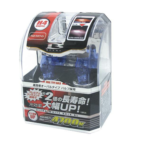 【タイプ】ウルトラホワイトバルブ　BL S101 【適合形状】H4 H4U ※注意※ ・外車には使用しないでください。光を変えると視界も変わる！ リレーハーネス不要の最上級クラスの光を放つバルブに変えてドライブをもっと楽しみませんか？ 今売...