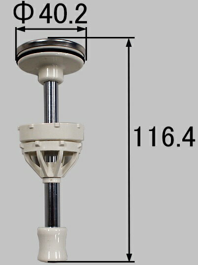 【楽天市場】INAX(LIXIL)ポップアップ排水栓LF-GX5G,BP-30B/A：日の出ショッピングサイト