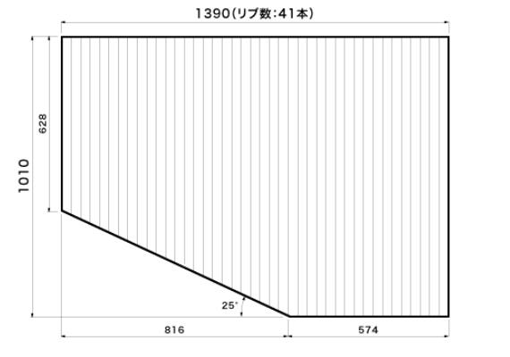 発送日について 受注生産品の為、3〜4週間（営業日）以内に発送予定です。 発送の注意点 ※メーカー直送となりますので、はっきりとした納期についてはメーカー発注後にメールでご連絡させて頂きます。 ※交通機関の不具合や悪天候などそのほかの不可抗...