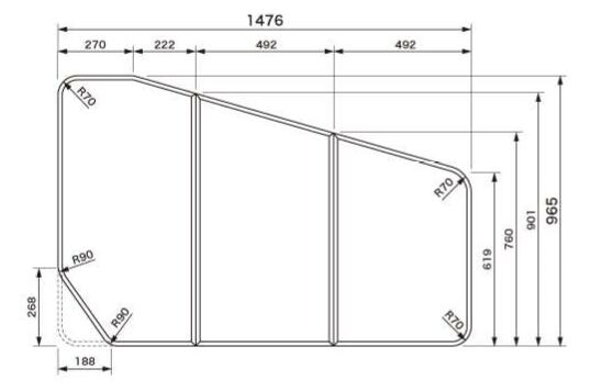 発送日について 受注生産品の為、3〜4週間（営業日）以内に発送予定です。1ケ月以上かかる場合もございます 発送の注意点 ※メーカー直送となりますので、はっきりとした納期についてはメーカー発注後にメールでご連絡させて頂きます。 ※交通機関の不...