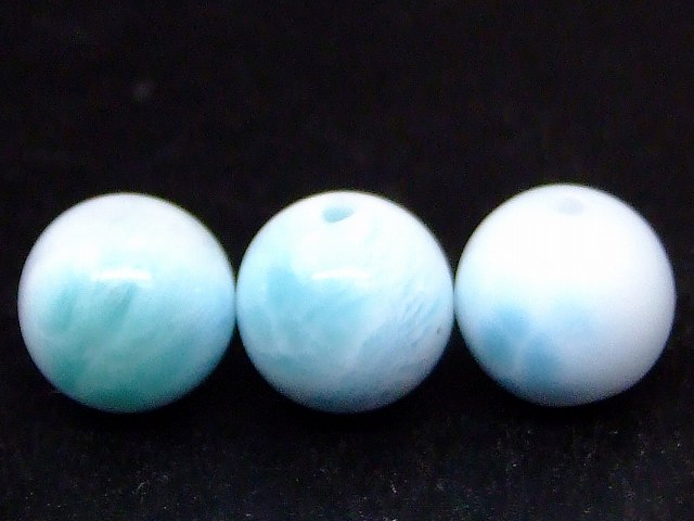 ※画像と同品質のものをお送りします。 オリジナルアクセサリー作りに是非どうぞ〜〜（m−m） 素材 天然 サイズ 約：重さg　玉径9mm〜10mm・±0.5mm　1粒売り 　※ 多少の誤差はご了承下さい。『愛と平和』を象徴するカリブ海の美しい...