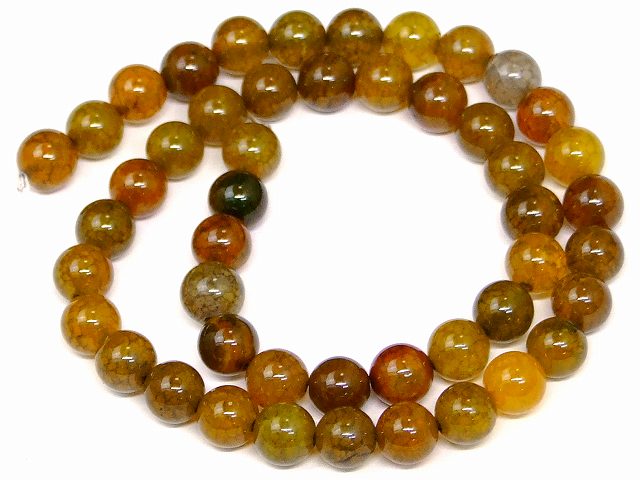 ※画像と同品質のものをお送りします。 オリジナルアクセサリー作りに是非どうぞ〜〜（m−m） 素材 天然石：瑪瑙(染) サイズ 約：玉径8mm・±0.5mm　1連38cm前後 　※ 多少の誤差はご了承下さい。結びつきを強め、グループなどのまと...
