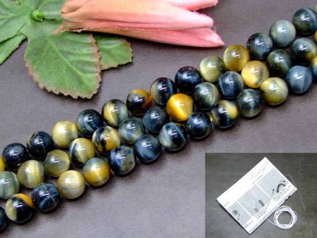 ※画像と同品質のものをお送りします。 オリジナルアクセサリー作りに是非どうぞ〜〜（m−m） 素材 天然石 サイズ 約：重さg　玉径10mm・±0.5mm　1連39cm前後 ※ 多少の誤差はご了承下さい。仕事運を高めてくれる成功の石 金褐色に...