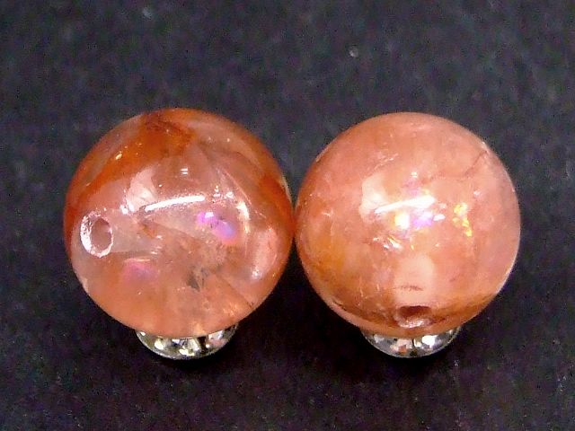 ※画像と同品質のものをお送りします。 オリジナルアクセサリー作りに是非どうぞ〜〜ロンデルを付属しません。（m−m） 素材 天然 サイズ 約：重さg　玉径10mm・±0.5mm　1粒売り 　※ 多少の誤差はご了承下さい。ネガティブなものを弾く...