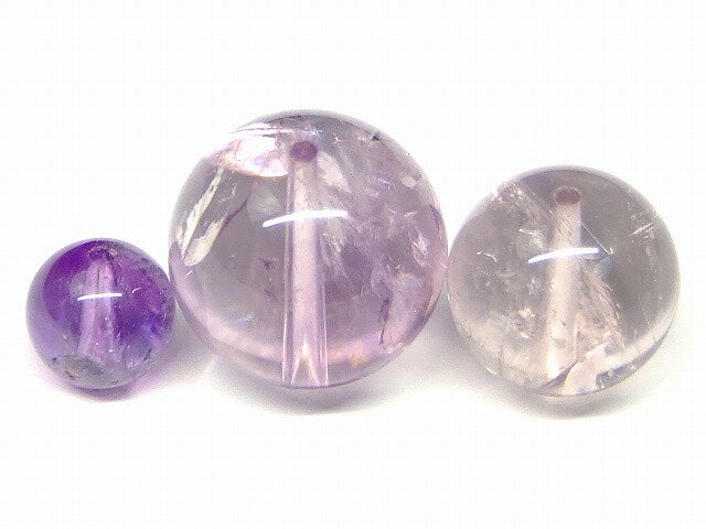 ※画像のものをお送りします。 オリジナルアクセサリー作りに是非どうぞ〜〜（m−m） ※新品ですが、へこみ・傷など見られる為、わけあり商品として格安にご提供しております。 ご了承の上ご購入くださいませ。 素材 天然：アメジスト サイズ 約：重...