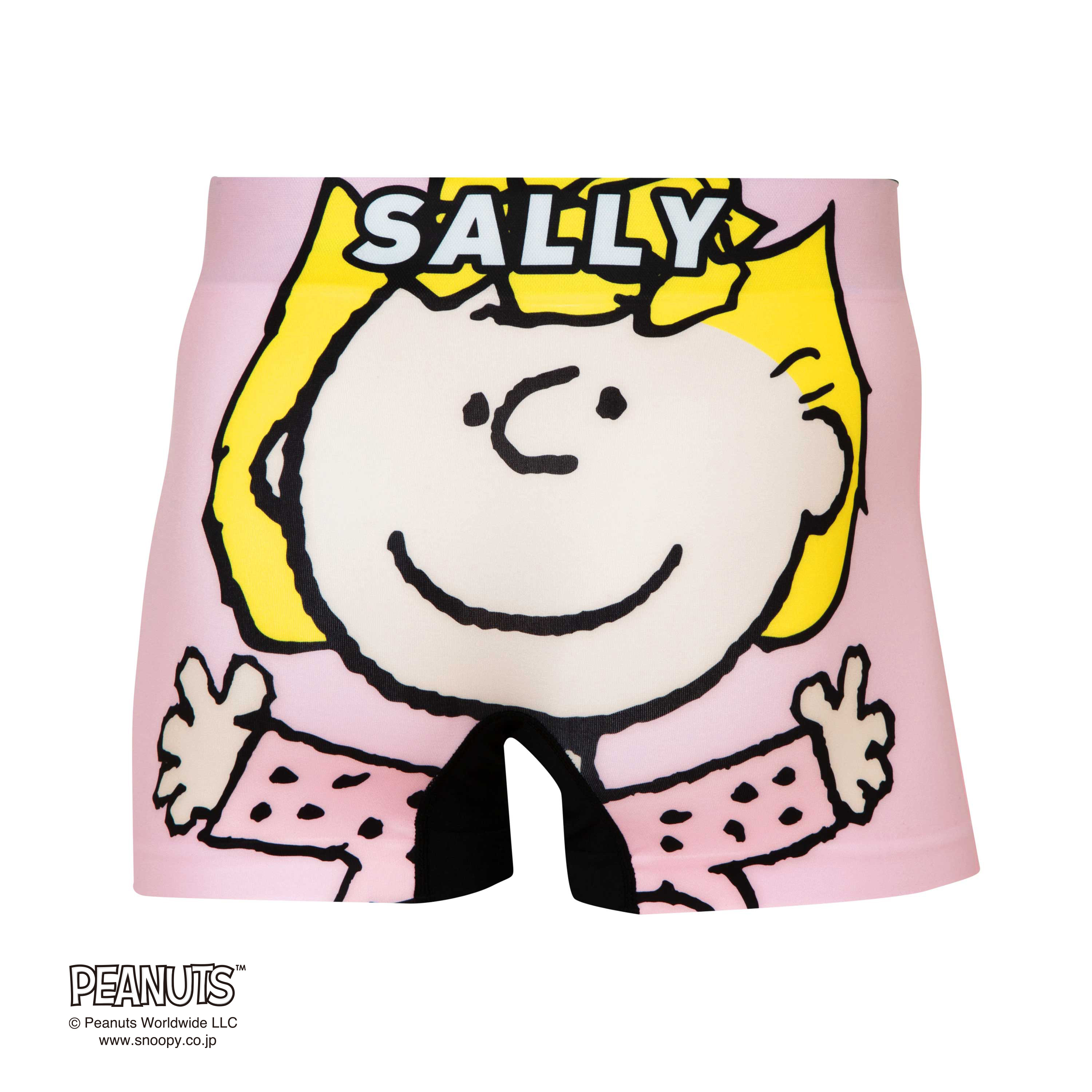 シリーズ：PEANUTS/ピーナッツカラー：SALLY/サリーサイズ(対応ヌードサイズ) 　　　　： S (ウエスト68〜76cm) 　　　　： M (ウエスト76〜84cm) 　　　　： L (ウエスト84〜94cm) 　　　　： LL ...