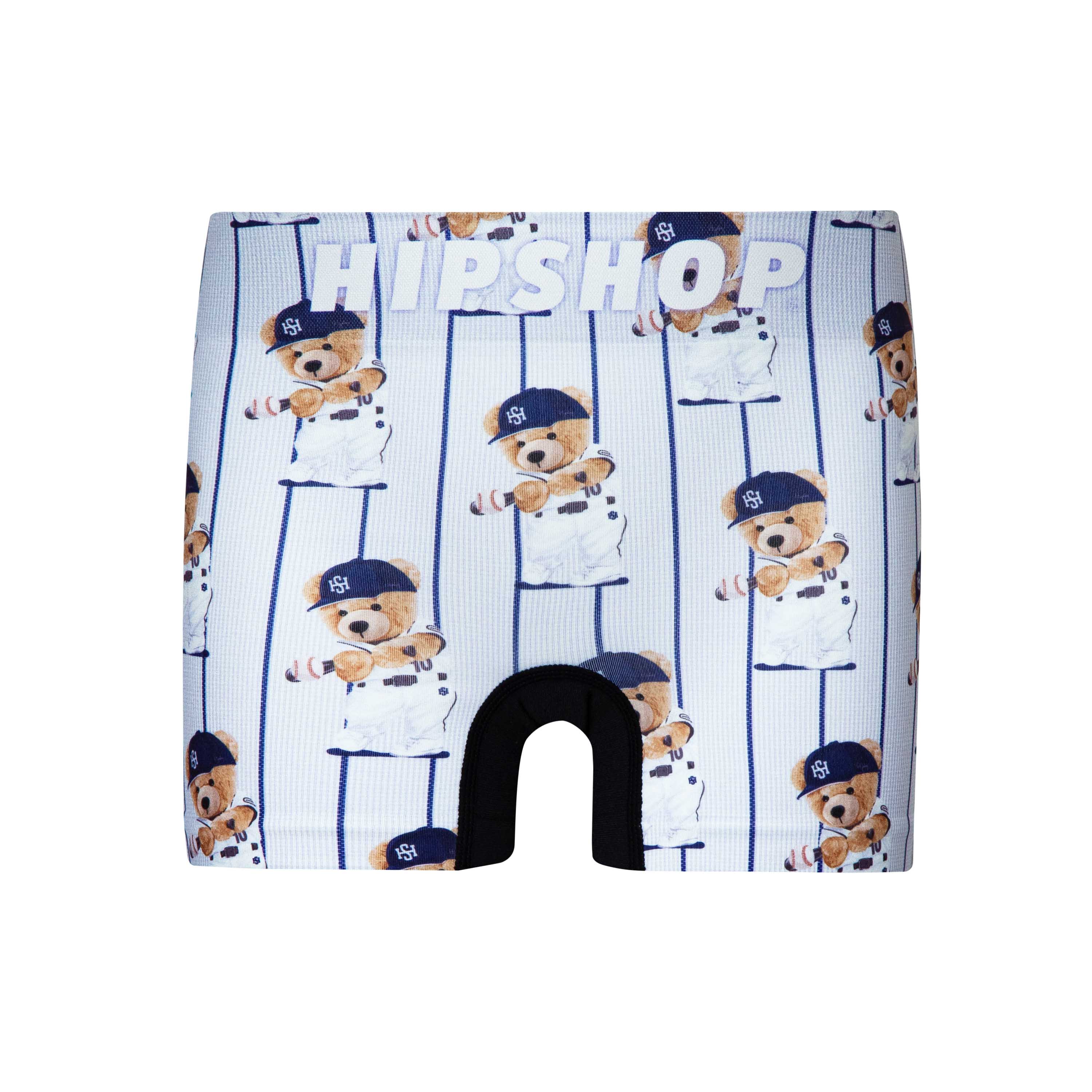 【こちらはキッズサイズ商品です】シリーズ：POP/ポップカラー：BASEBALL BEAR/野球ベアサイズ　： キッズ110 (ウエスト49-55cm) 　　　　： キッズ130 (ウエスト53-59cm) タイプ　： ポリエステル-前閉じ...