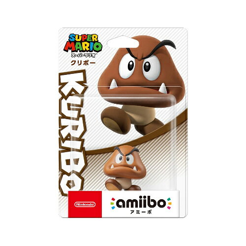 《新品》amiibo 　【スーパーマリオ】　クリボー 新品・未開封。マリオの人気キャラ！ 任天堂公式amiiboシリーズより、マリオシリーズでおなじみの「クリボー」が登場！愛らしくも憎めない表情をリアルに再現。ゲーム連動はもちろん、コレクシ...