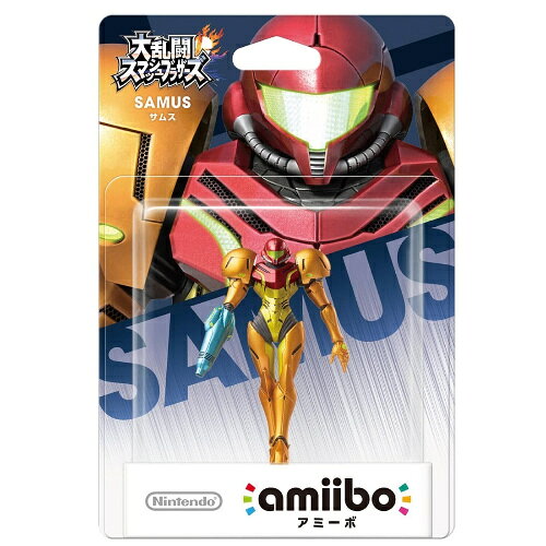 《新品》amiibo　サムス　（大乱闘スマッシュブラザーズシリーズ） サムス・アランを精巧に立体化したamiiboフィギュアです。 パワードスーツをまとい、アームキャノンを構えた戦闘態勢の姿をリアルに再現。メタリックな質感や細部までこだわっ...