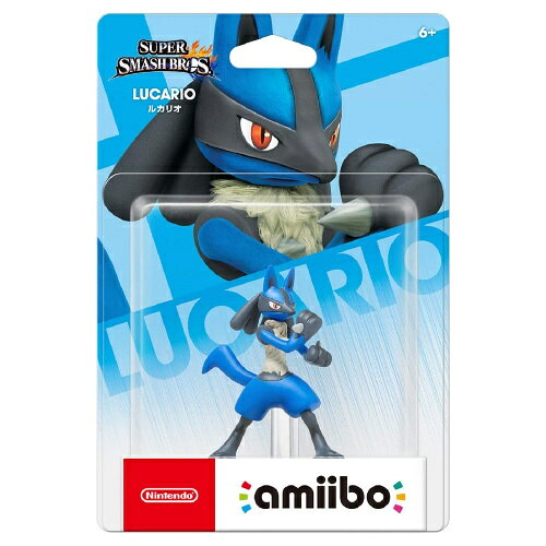 《新品》amiibo ルカリオ（大乱闘スマッシュブラザーズシリーズ） 「ルカリオ」が、『大乱闘スマッシュブラザーズ』シリーズのamiiboとして登場。 波導を操るポケモンらしく、力強いポーズと鋭い眼差しで再現された迫力ある造形が魅力です。・...