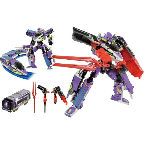 【新品】　プラレール 新幹線変形ロボ シンカリオンZ シンカリオンZ 500 ミュースカイ TYPE EVA　タカラトミー 大人気「シンカリオンZ」シリーズに、コラボモデル「500ミュースカイ TYPE EVA」が登場！ ・実在する新幹線「...