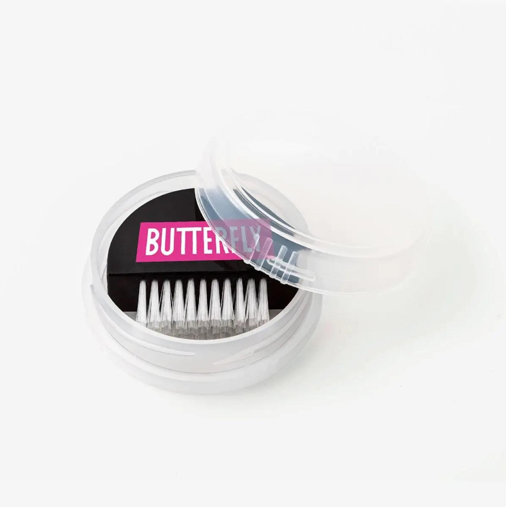 バタフライ BUTTERFLY 卓球 クリーン・ブラシ メンテナンス 75800 表ラバーやツブ高ラバー用のケアブラシ 表ラバーやツブ高ラバー用のケアブラシ 表ラバーやツブ高ラバー用のケアブラシです。商品名：クリーン・ブラシ入数：1個原産国...