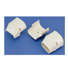 因幡電工 &nbsp;カラー &nbsp; &nbsp;お届け目安 &nbsp; &nbsp;製品概要 機器接続部用・スリムダクトSD端末（機器接続）部用のカバーです・配管にあわせて切断しやすいカットライン付です材質：PVC &nbsp;