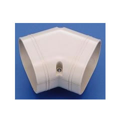 因幡電工 &nbsp;カラー &nbsp; &nbsp;お届け目安 3〜4日&nbsp; &nbsp;製品概要 ・平面45°曲り・スリムダクトSD77用・材質：PVC &nbsp;