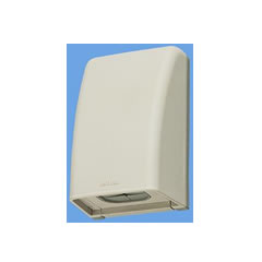 panasonic &nbsp;カラー &nbsp; &nbsp;お届け目安 3〜4日&nbsp; &nbsp;製品概要 ・JIS防雨形対応・露出、埋込両用 ※写真はクリームグレーです&nbsp;