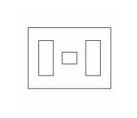 Panasonic &nbsp;カラー ホワイト、利休色&nbsp; &nbsp;お届け目安 [お届け目安]&nbsp; &nbsp;製品概要 ・コスモシリーズワイド21・コンセントプレート・3連用・7コ用(3コ＋1コ＋3コ用)・スクエア&...