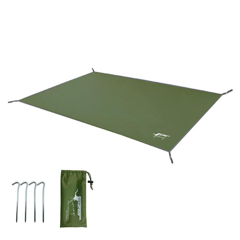 Eizer Camp(アイゼルキャンプ) グランドシート 山岳テント 205cm 90cm 120cm 軽量 テントシート 防水 アルパインテント 1人用 2人用 アンダーシート グラウンドシート