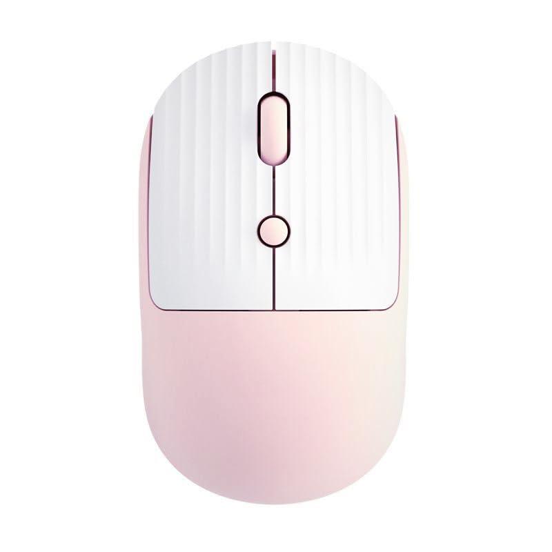 Bluetooth 5.0&amp; 2.4GHz マウスBluetooth USBワイヤレスマウス 静音 超薄型 無線 充電式 iOS/Macbook/Androidタブレット/Windows/Microsoft Surfaceに対応