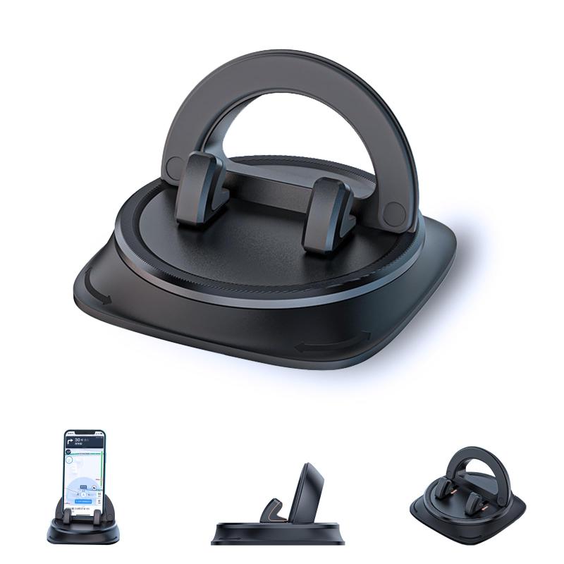 スマホホルダー 車 SK-CinDa 車 スマホスタンド 車 携帯ホルダー 角度調整可能 車載スマホホルダー 手帳型ケース対応 シリコン製 滑り止め 携帯ホルダー 車 脱着簡単 車載 車用 スマホホルダ