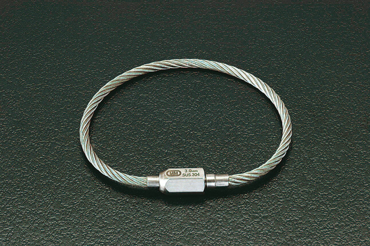 ●材質:SUS304●線径:4mm●全長:270mm●使用荷重:100kg000012004665楽天 HD店　