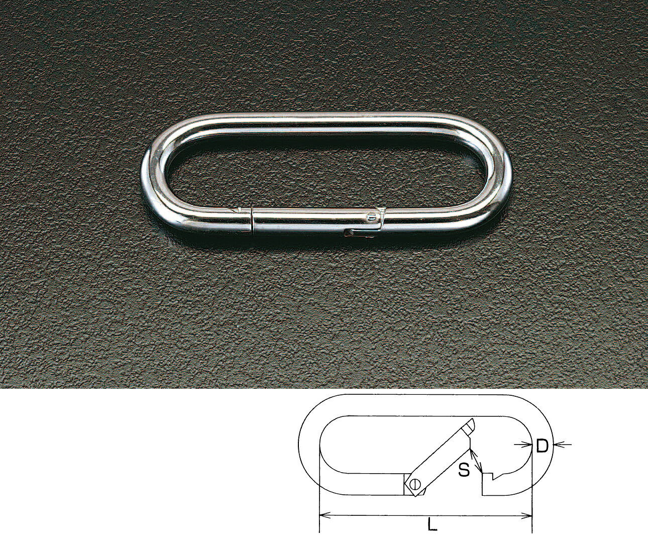 ●材質:SUS304●サイズ(mm):D:4、L:38、S:7●使用荷重:20kg000012004711楽天 HD店　