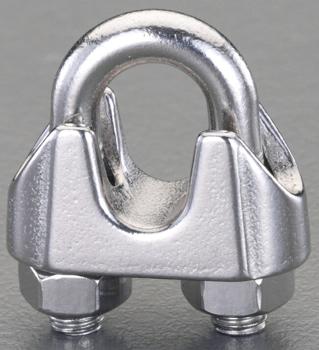 ●材質:SUS316●適合ワイヤー径:3mm●全長:20mm●幅:5mm000012210400楽天 HD店　