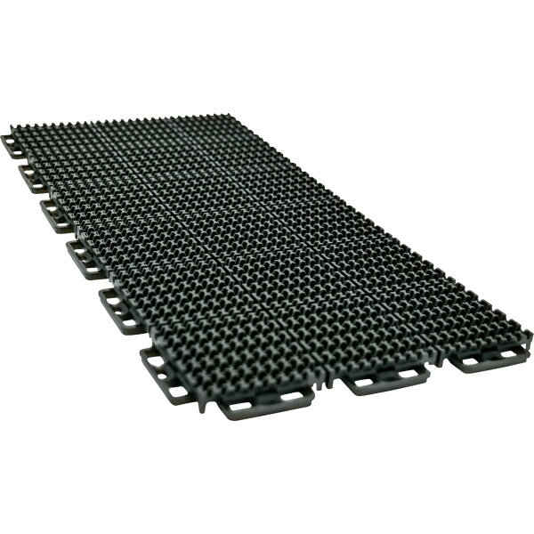 キャリバー CALIBER FLOORING PROTECH XT - TRACTION - 24 PC. - ブラック.13613-1楽天 HD店