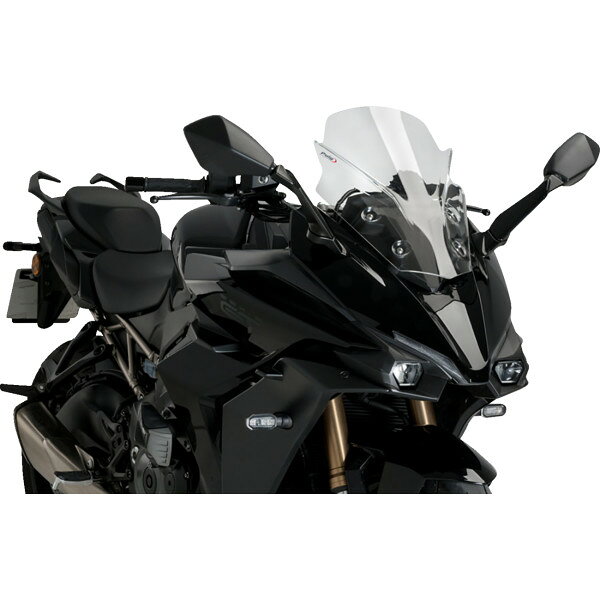 プーチ Puig ウィンドスクリーン SPORT クリア23年-24年 スズキ GSX-S 1000 GT・視界に影響を与えずにライダーを空気力学的に保護する設計21341W楽天 HD店