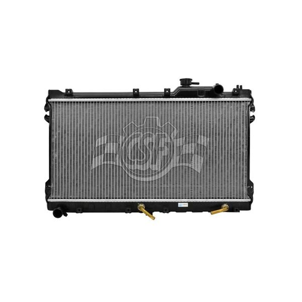 CSF 90-93 Mazda Miata 1.6L OEM Plastic Radiatorメーカー：CSFメーカー品番：2808・掲載画像は、カタログより抜粋した参考画像となっております。ご不安な場合は、メーカーサイトでのご確認をお願い...