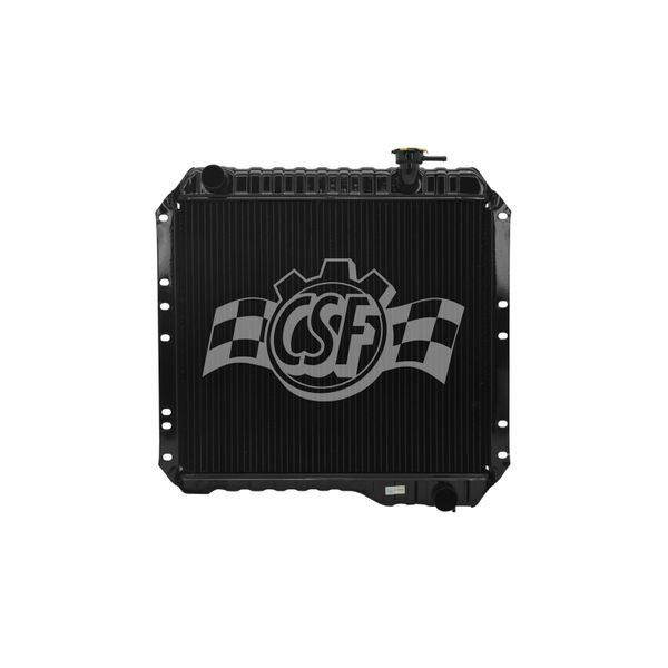 CSF 70-80 Toyota Landcruiser 3.9L/4.2L Heavy Duty 4 Row All Metal Radiatorメーカー：CSFメーカー品番：2888・掲載画像は、カタログより抜粋した参考画像となっており...