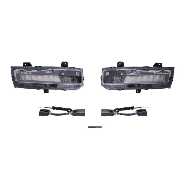 Diode Dynamics Elite Series Combination Fog Lamp for 18-21 Ford Mustang - Cool - White (Pair)メーカー：Diode Dynamicsメーカー品番：D...