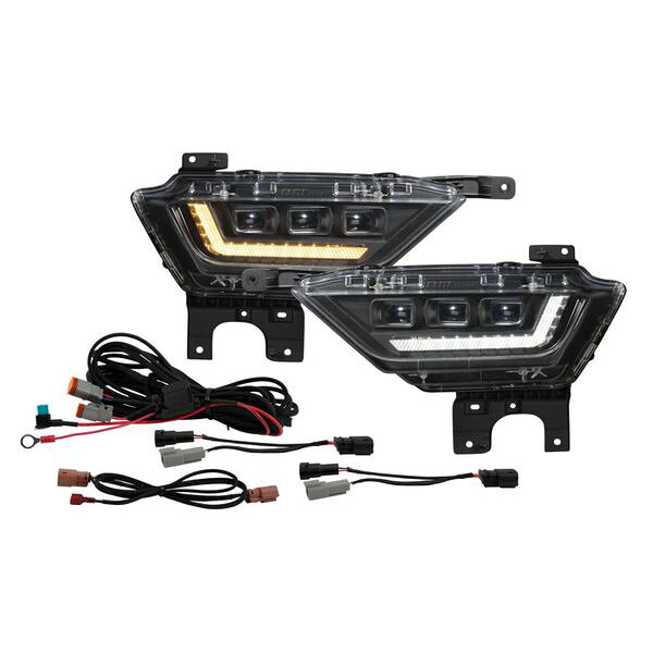 Diode Dynamics 21-23 Ford F-150 Elite Fog Lamps - Whiteメーカー：Diode Dynamicsメーカー品番：DD5169・掲載画像は、カタログより抜粋した参考画像となっております。ご不安...