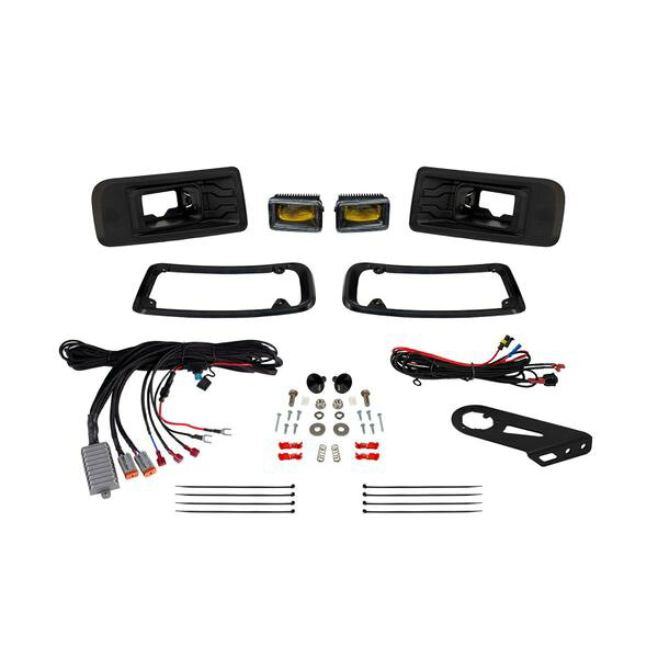 Diode Dynamics 2022+ Ford Maverick Elite Series Add-On LED Fog Light Kit Yellowメーカー：Diode Dynamicsメーカー品番：DD7769・掲載画像は、カタ...