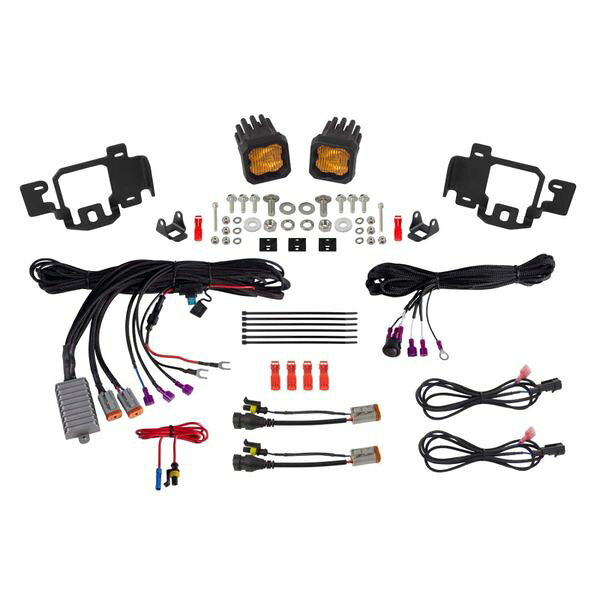 Diode Dynamics 2023+ Chevrolet Colorado SSC1 LED Fog Light Kitメーカー：Diode Dynamicsメーカー品番：DD7805・掲載画像は、カタログより抜粋した参考画像となってお...