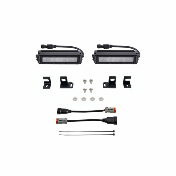 Diode Dynamics 2024+ Toyota Tacoma SS6 LED Stage Series Fog Light Kitメーカー：Diode Dynamicsメーカー品番：DD7931・掲載画像は、カタログより抜粋した参考...
