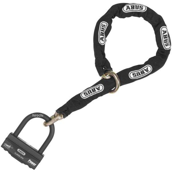 アブス ABUS グラニット 58 チェーンロック Uロック付きカラー ブラック長さ 120cm太さ 12mm セキュリティレベル:19ループチェーンとUロックのセットUロックは16mmのダブルボルトシャックルロックスライドプッシュ式キーシ...