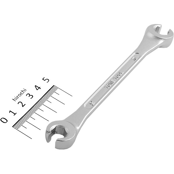 フレアナットレンチ 両口 対辺 10-12mm 長さ 155mm M26-1012楽天 HD店
