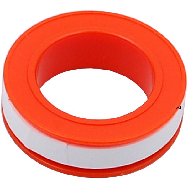 幅：6.2mm長さ：7m厚さ：0.1mm材質：PTFE耐熱温度：-100℃から+260℃入数：1個難燃性耐薬性、耐溶剤性、耐候性に優れます。可燃性ガス及び有毒ガス以外のあらゆる流体のネジ継手部のシールに。柔軟性に優れているため、様々な形状部...