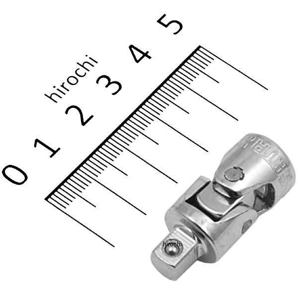 ●差込角…1/4”●全長…35mm●材質…クロムバナジウム鋼●重量…23g000012251477楽天 HD店　